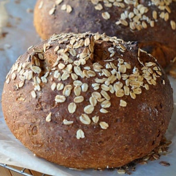 Oatmeal Brown Bread – Rogers Foods