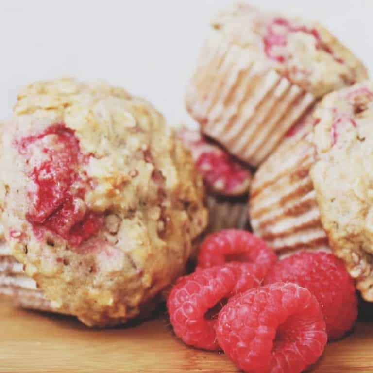 Raspberry Oatmeal Muffins – Rogers Foods