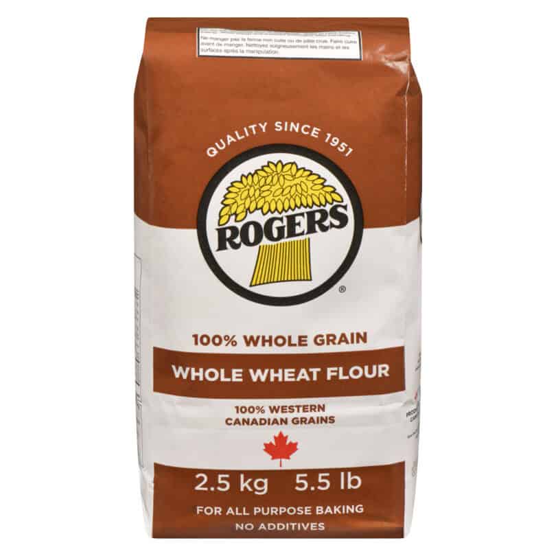 WHOLE GRAIN WHOLE WHEAT FLOUR 2.5kg – Rogers Foods