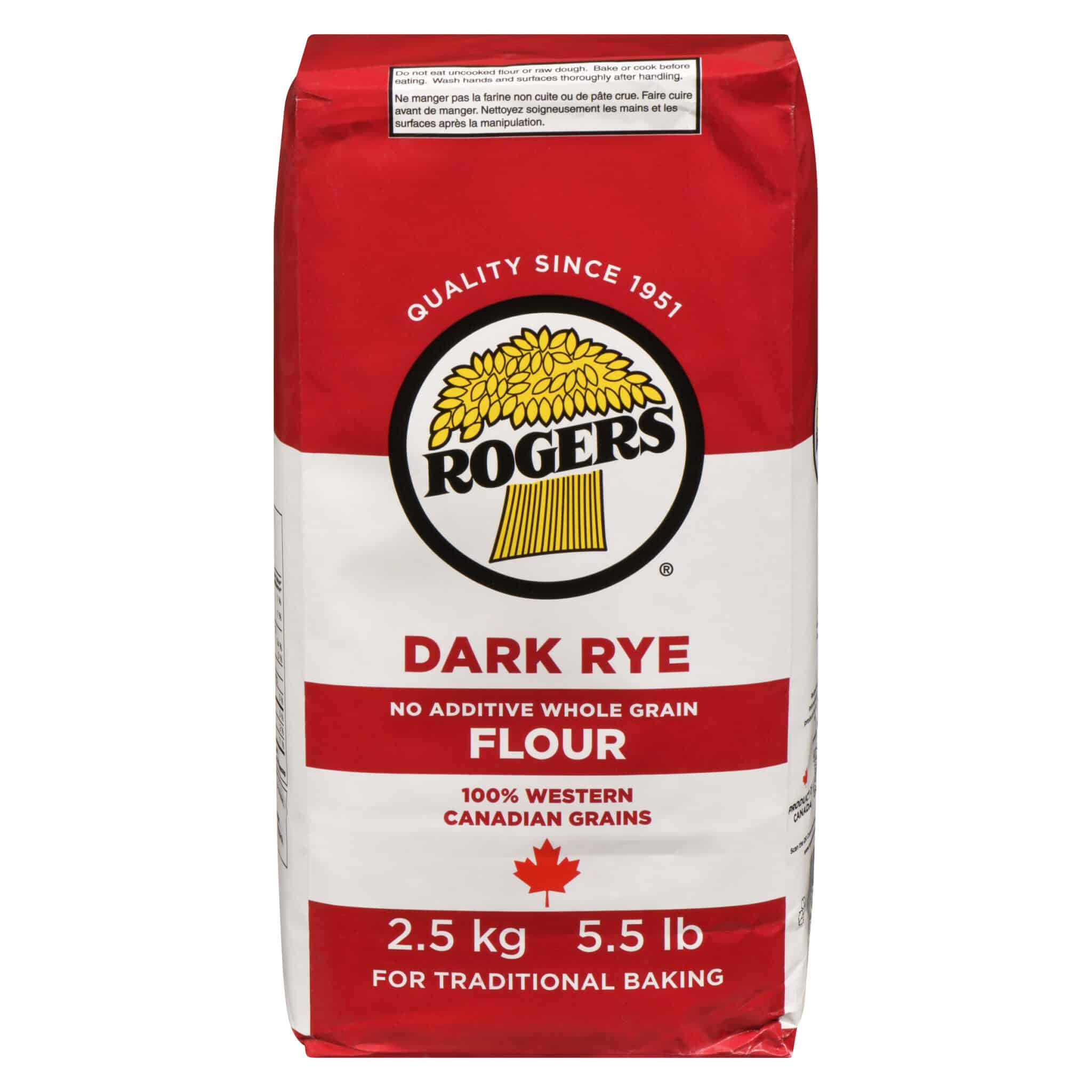 DARK RYE FLOUR 2.5kg – Rogers Foods