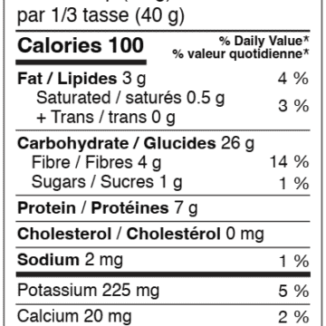 OAT BRAN – Rogers Foods