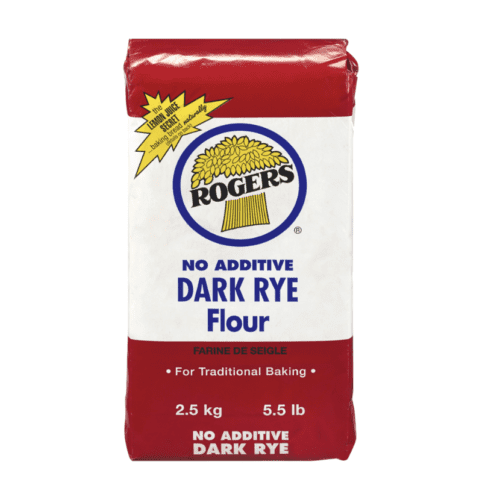 DARK RYE FLOUR 2.5kg – Rogers Foods