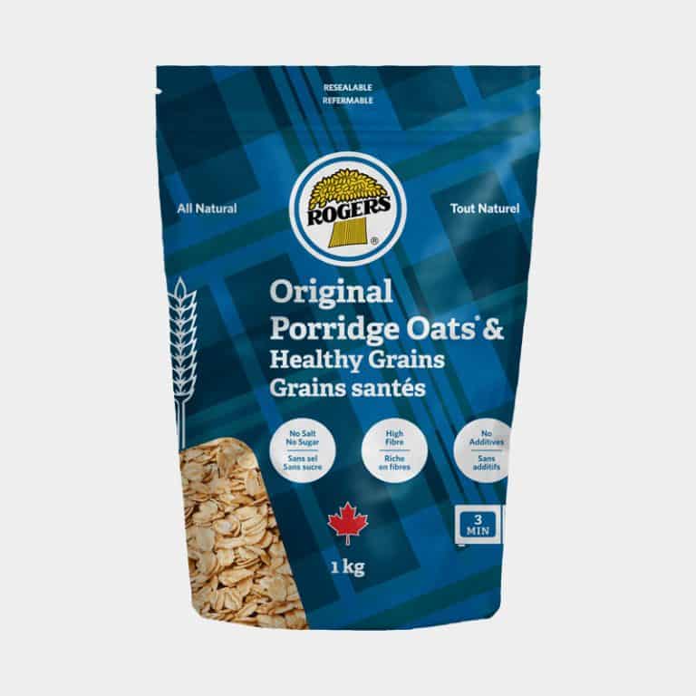 Original Porridge Oats & Healthy Grains - Rogers Foods