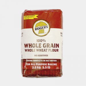 WHOLE GRAIN WHOLE WHEAT FLOUR - Rogers Foods