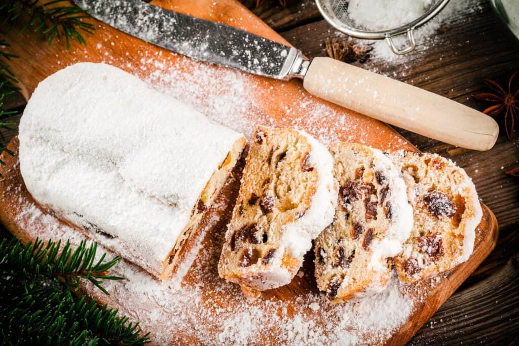 Christmas Stollen Bread – Rogers Foods