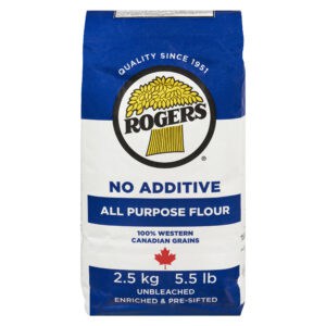 NO ADDITIVE ALL PURPOSE FLOUR 2.5kg – Rogers Foods