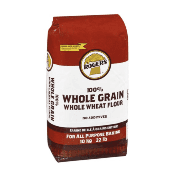 WHOLE GRAIN WHOLE WHEAT FLOUR 10kg - Rogers Foods