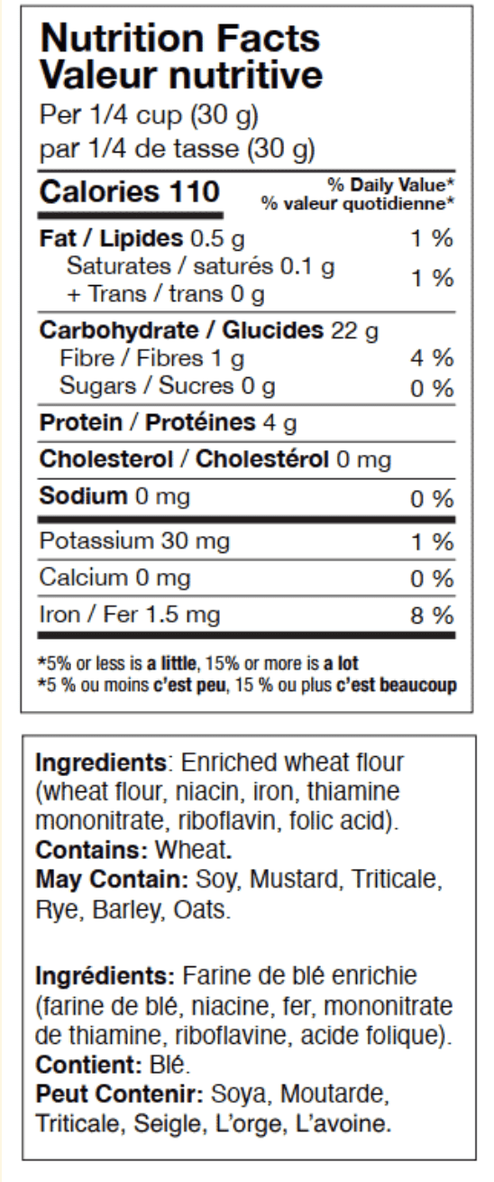 NO ADDITIVE ALL PURPOSE FLOUR 10kg – Rogers Foods