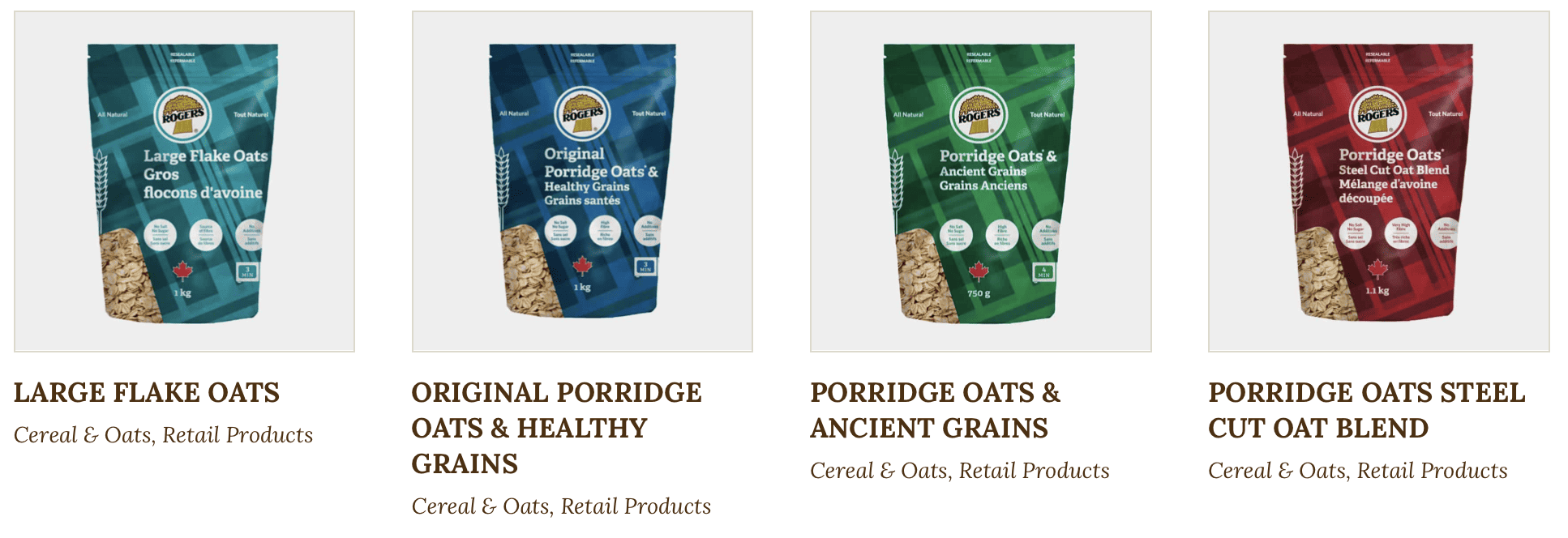 Rogers Foods – Rogers Foods serving our communities for 60 years…