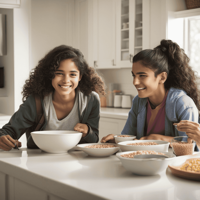 HEALTHY SNACK IDEAS FOR FUSSY TEENS GOING BACK TO SCHOOL – Rogers Foods