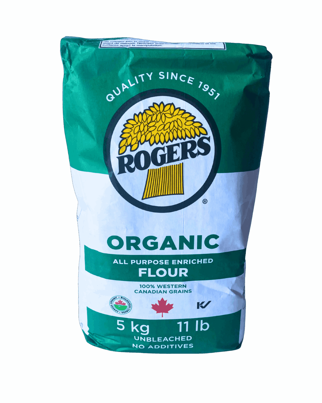 Rogers Foods Announces Launch of New Organic Flour in Western Canada on ...